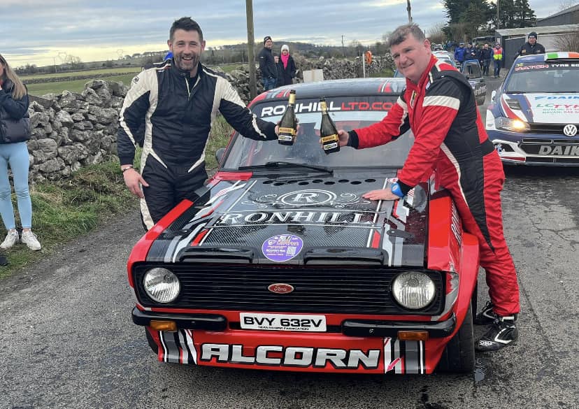 Galway National rally winner Mark Alcorn coming to the Circuit of Kerry ...