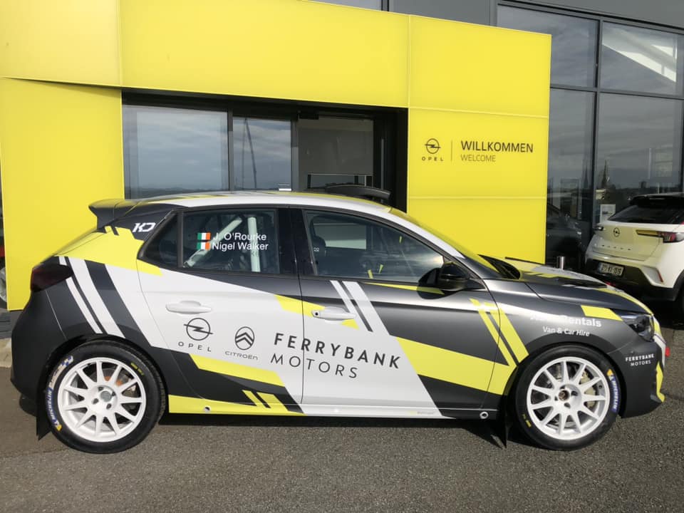 Opel Corsa Rally 4 to make its Irish debut at the Rally of the Lakes ...