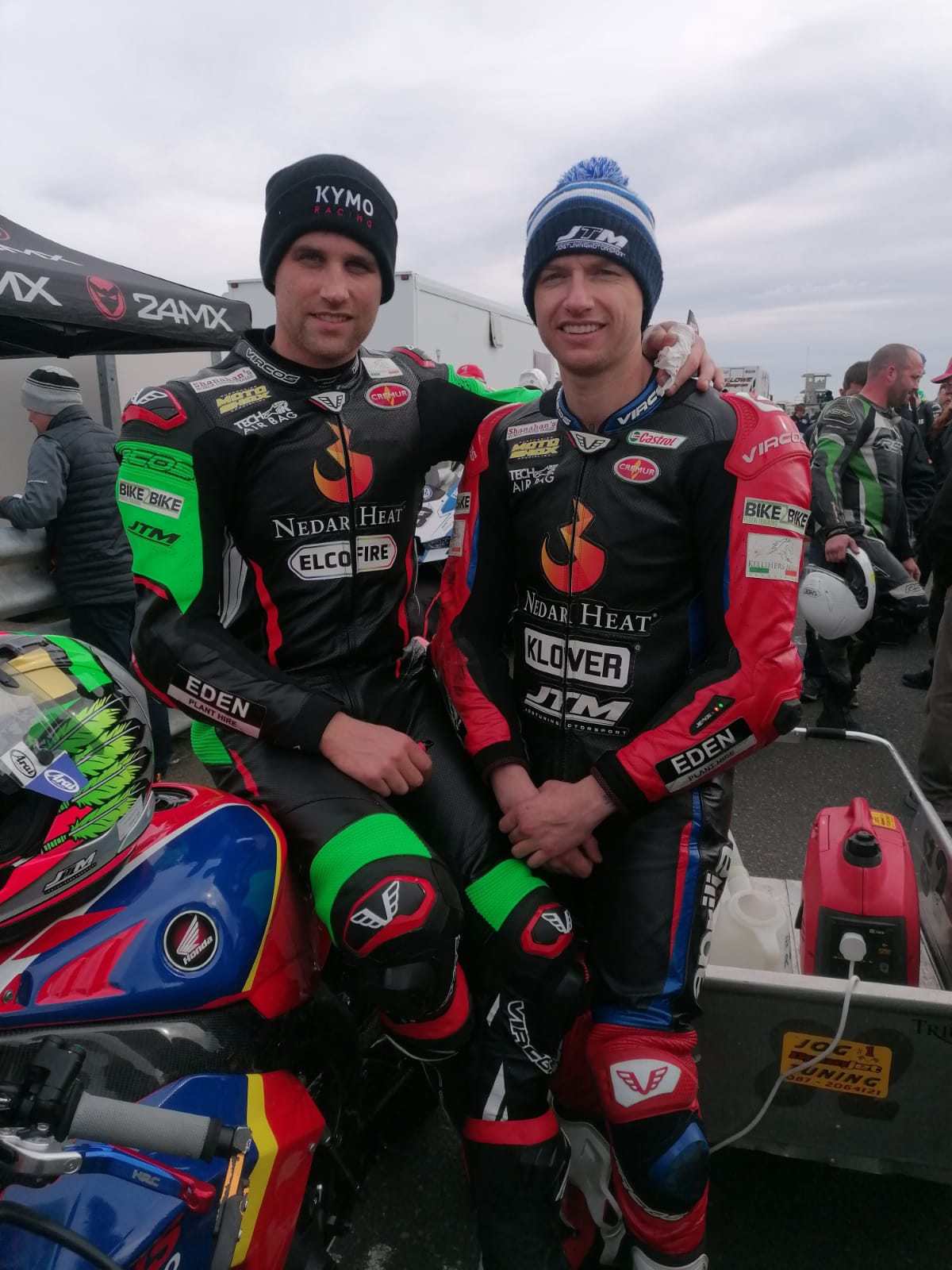 O’Connell makes Superbike class debut at Ulster doubleheader over ...