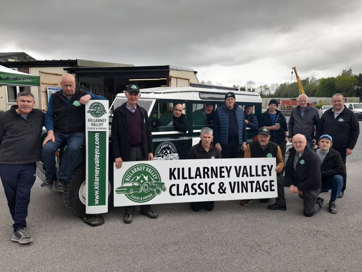 Killarney Valley Classic and Vintage Club annual raffle launches ...