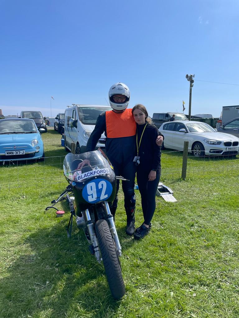 Road racer Stephen Walsh finished on his Isle of Man debut on Sunday – Kerry Motorsport News