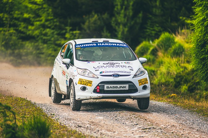 Cronin and Raftery the Motorsport Ireland Junior Rally Series stars in ...