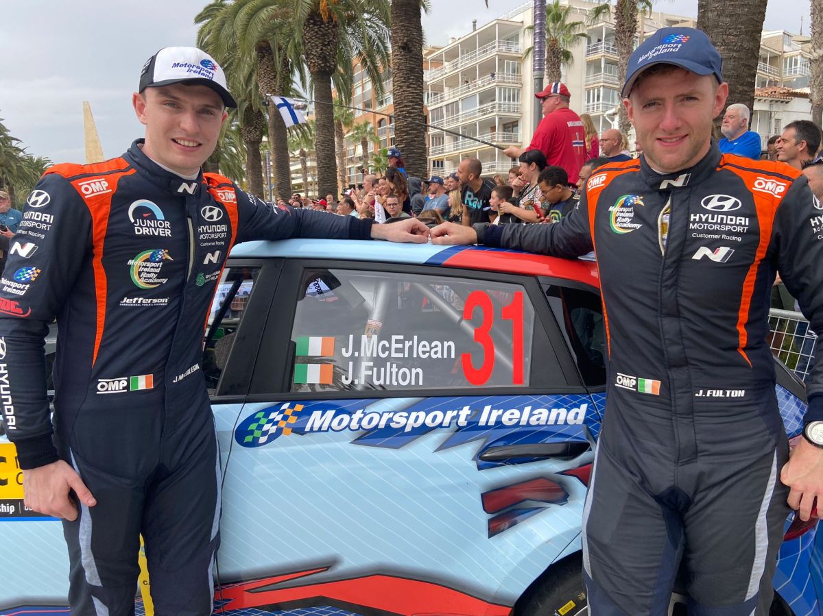 McErlean and Fulton reunite for Tet Rally Liepāja – among several Irish ...