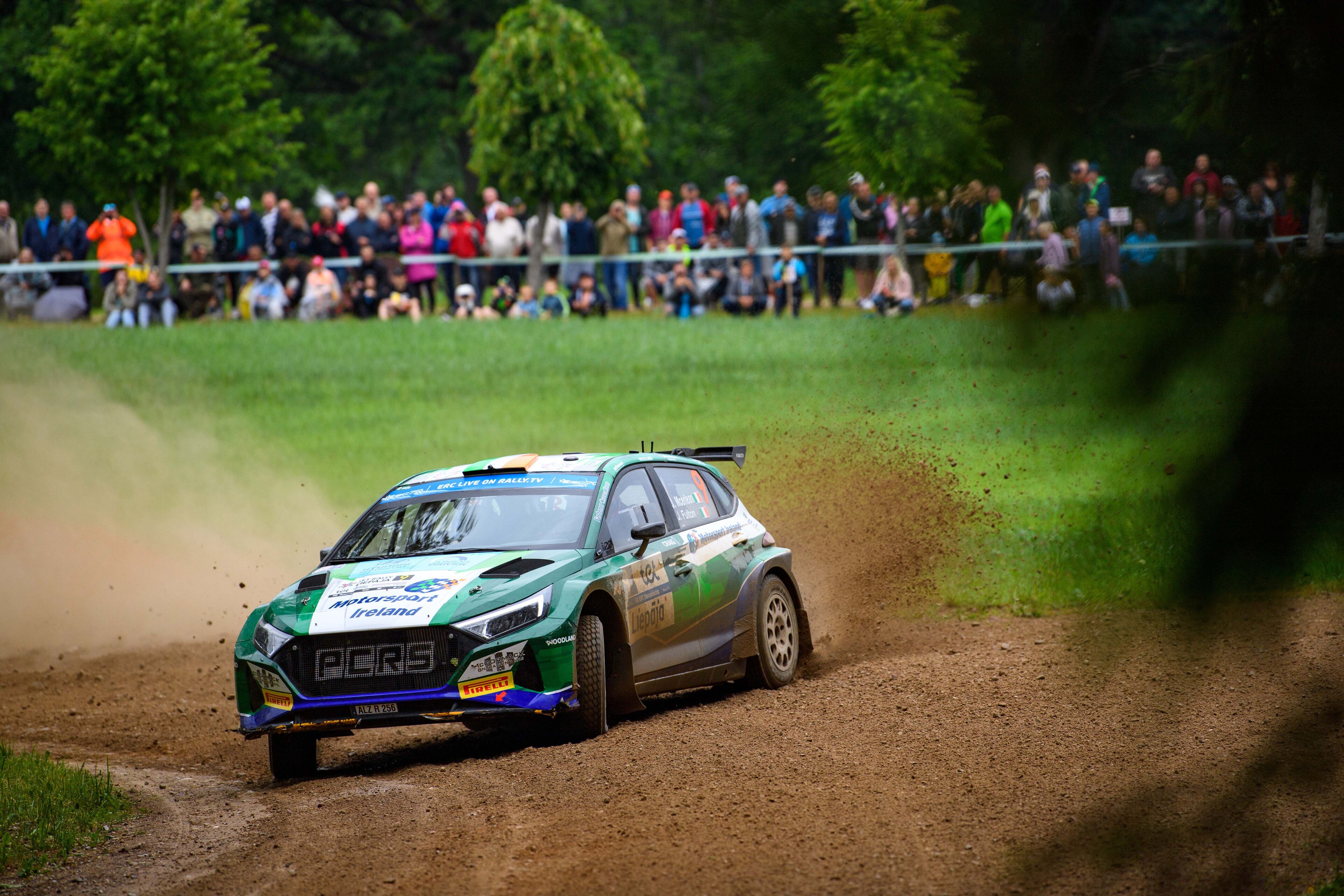 McErlean/ Fulton fourth in Latvia – Kerry Motorsport News