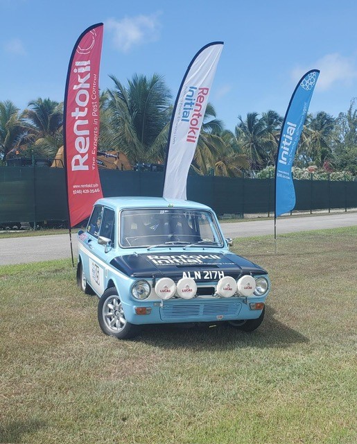 Mick Smith is set to return to Rally Barbados for the second time this ...