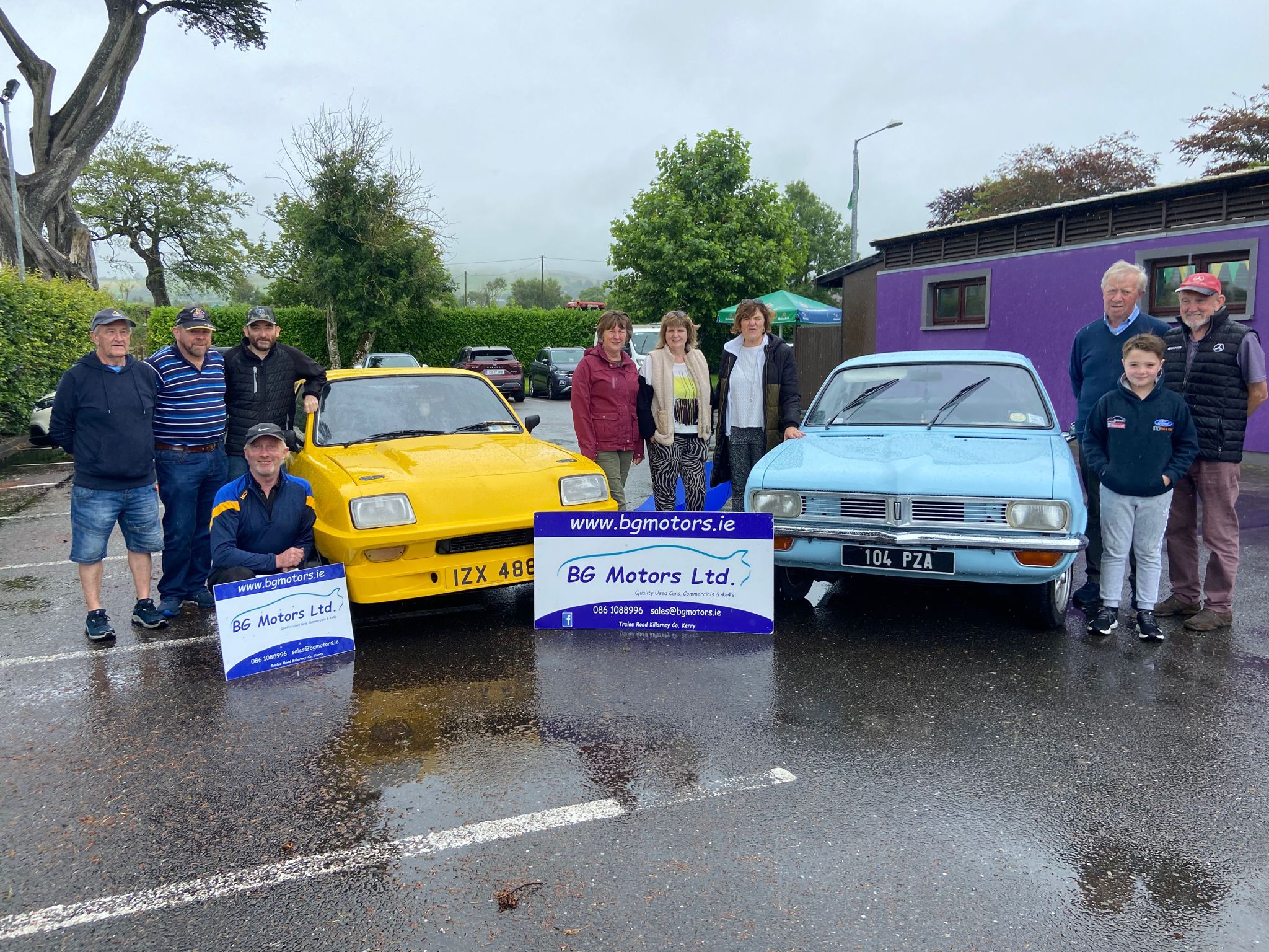 Ballymac classic car run launched – Kerry Motorsport News