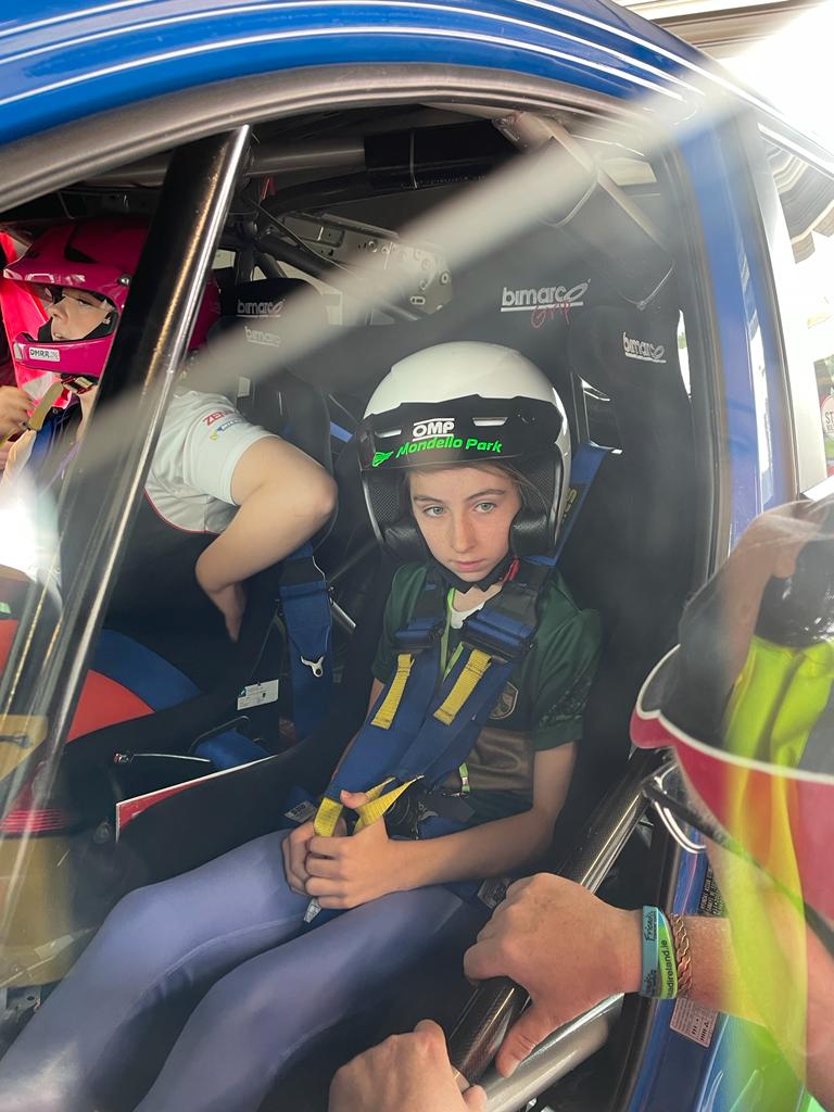 Vision impaired Kerry girl experiences rally driving thanks to Vision ...