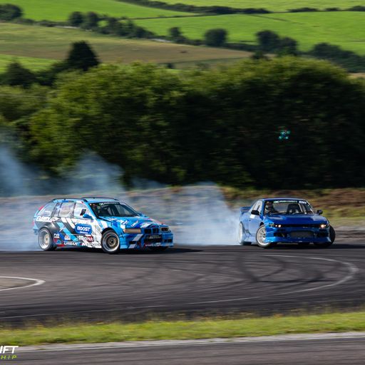 Kerry drivers competing in the Irish Drift Championship event in ...