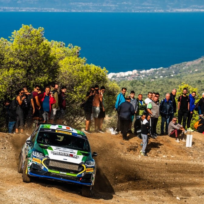 Creighton becomes first Irish driver to win Junior World Rally ...