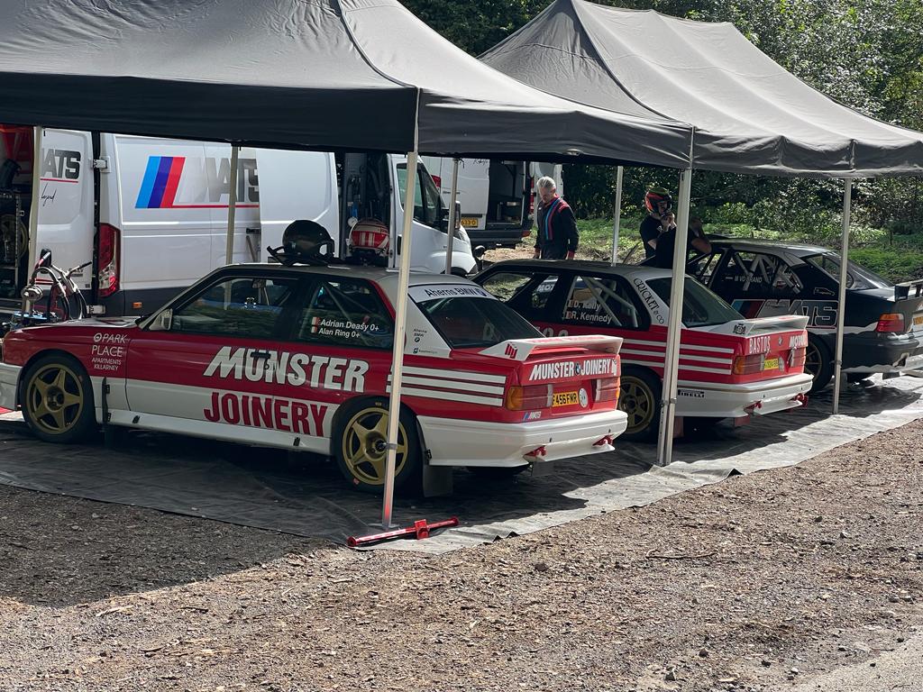 Alan Ring set to make Belgian rally debut in BMW M3 – Photos from PET ...