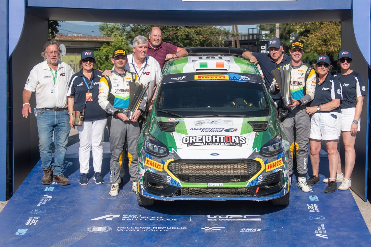 Creighton becomes first Irish driver to win Junior World Rally ...