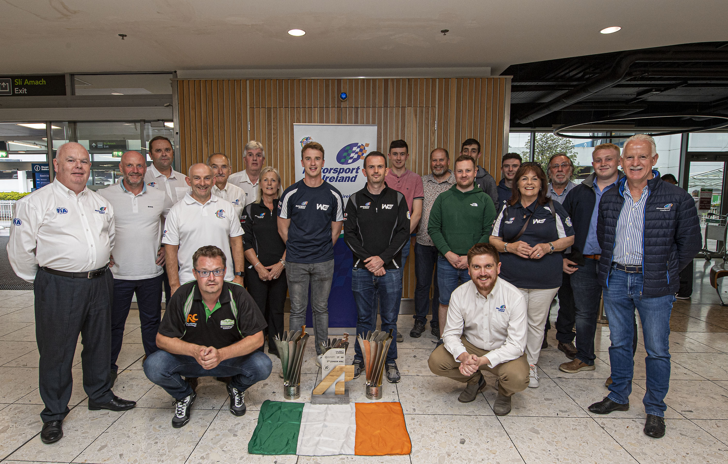 PHOTOS: Motorsport Ireland homecoming celebration at Dublin Airport for ...
