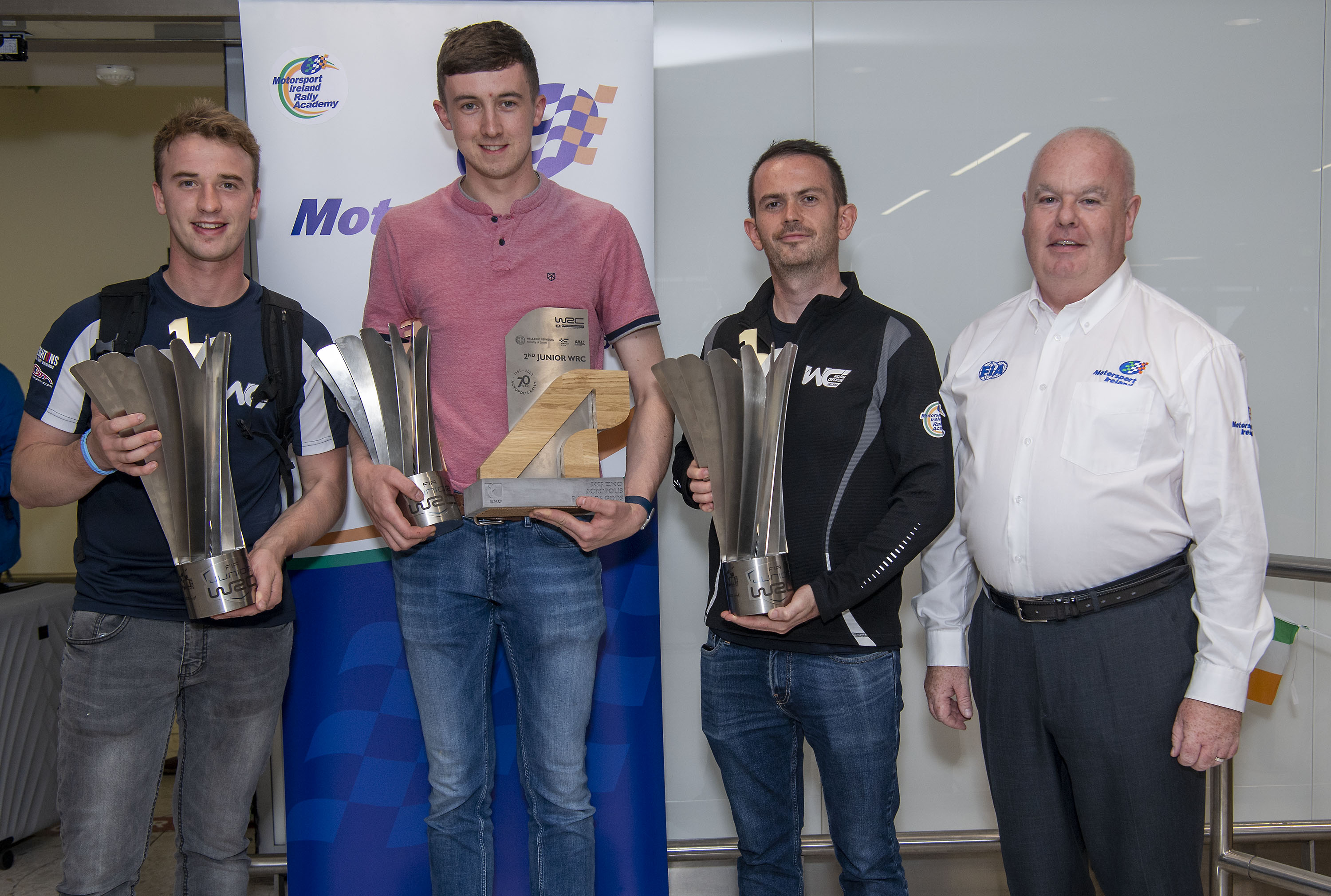 PHOTOS: Motorsport Ireland homecoming celebration at Dublin Airport for ...