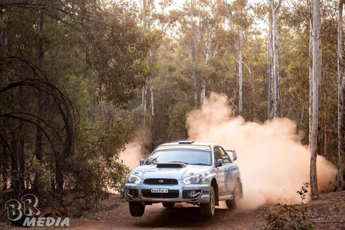 5000kms from Perth to Adelaide to do a rally… – Kerry Motorsport News