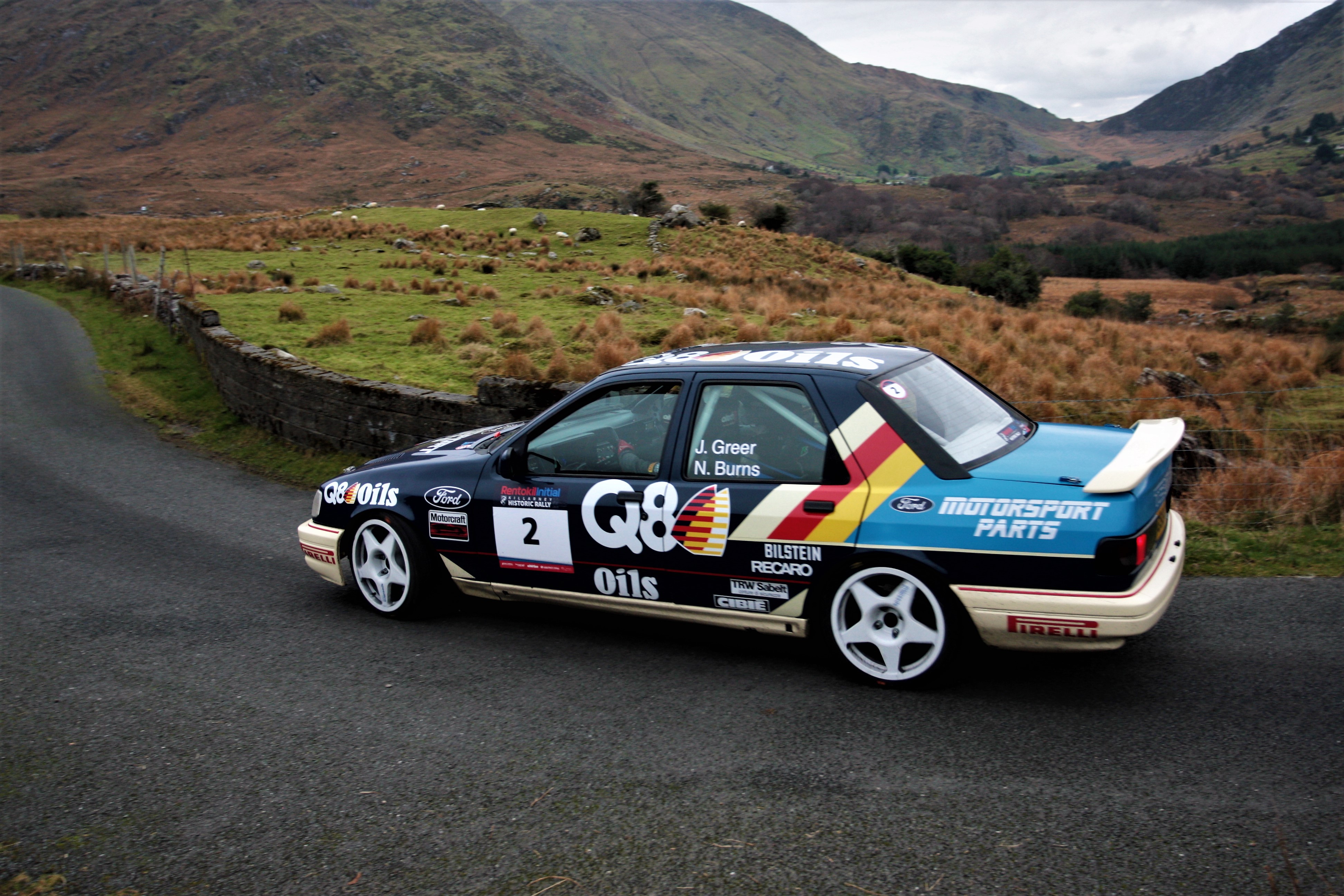 Greer and Riddick reunite for Killarney Historic Rally – Kerry ...