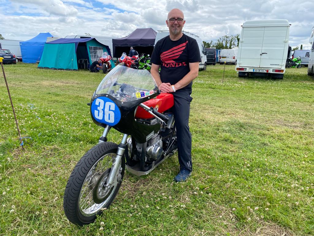 Road racer Stephen Walsh plans a double attack on 2024 Manx Grand Prix ...