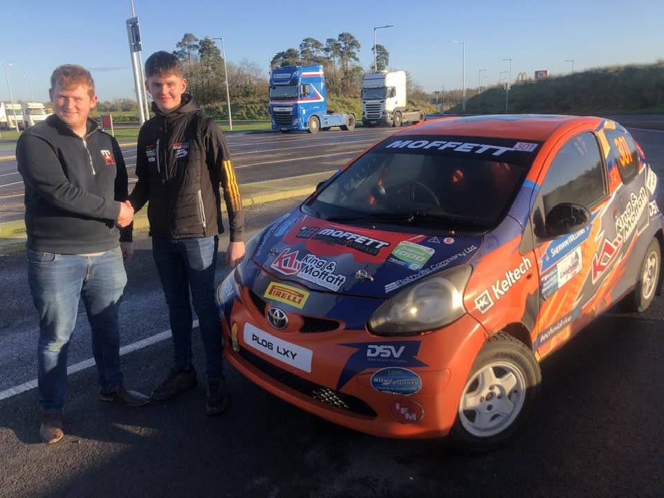 Two Killarney-based youngsters set to join Junior 1000 rally series in ...