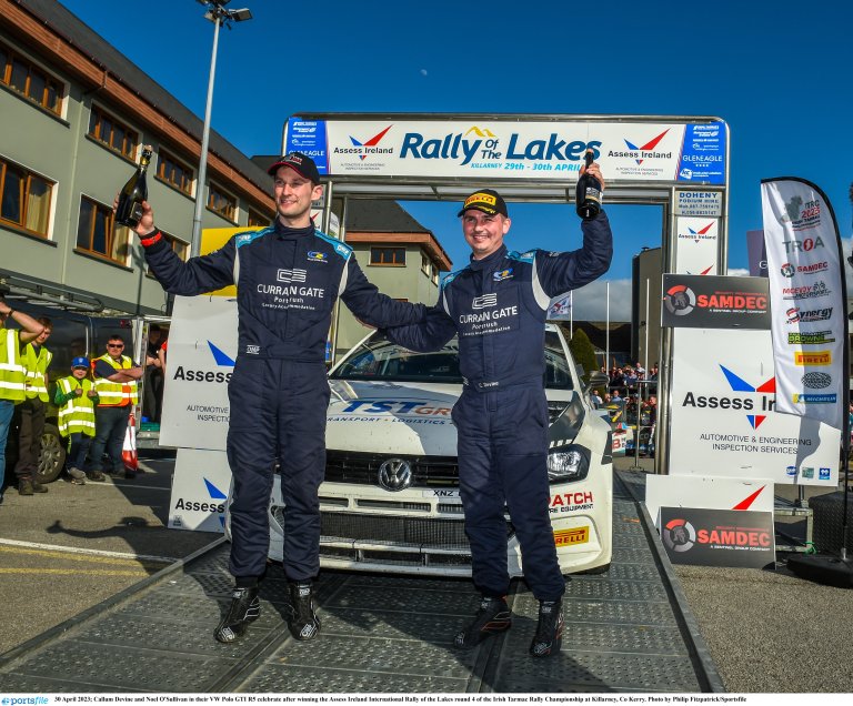 Assess Ireland International Rally of the Lakes preliminary details ...