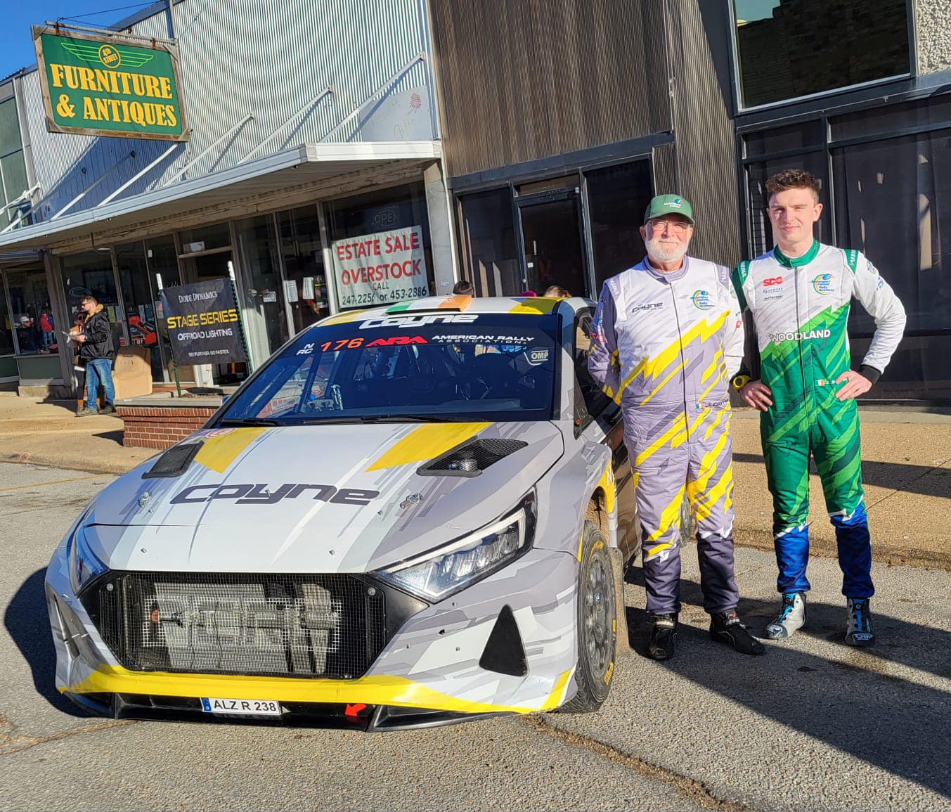 John Coyne’s top ten finish in Rally of 100 Acre Wood – Kerry ...