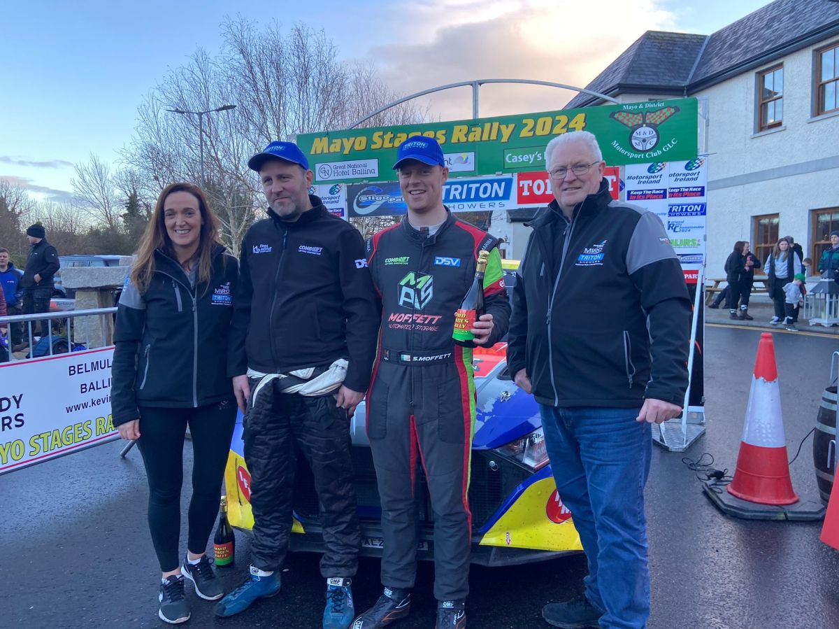 Moffett masters muddy Mayo – updated report – Kerry Motorsport News