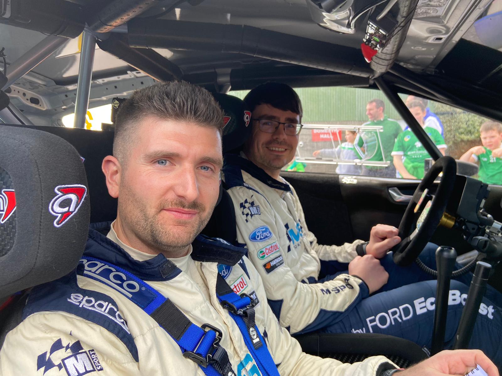 Cronin and Galvin turn attention to Circuit of Ireland after difficult ...