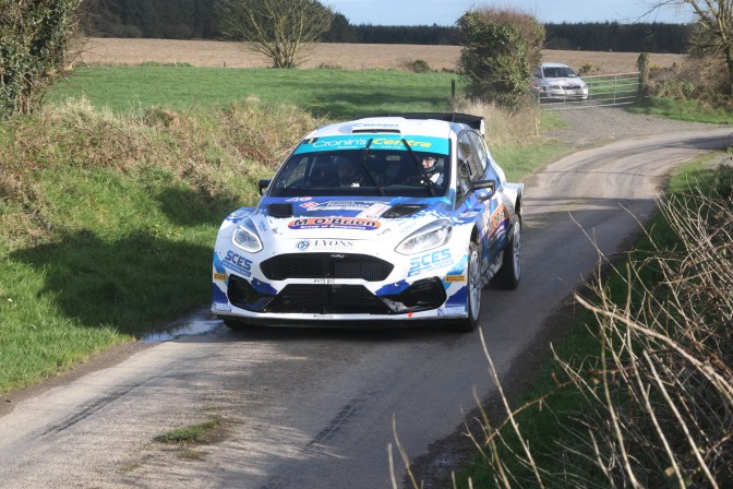 Cronin and Galvin turn attention to Circuit of Ireland after difficult ...