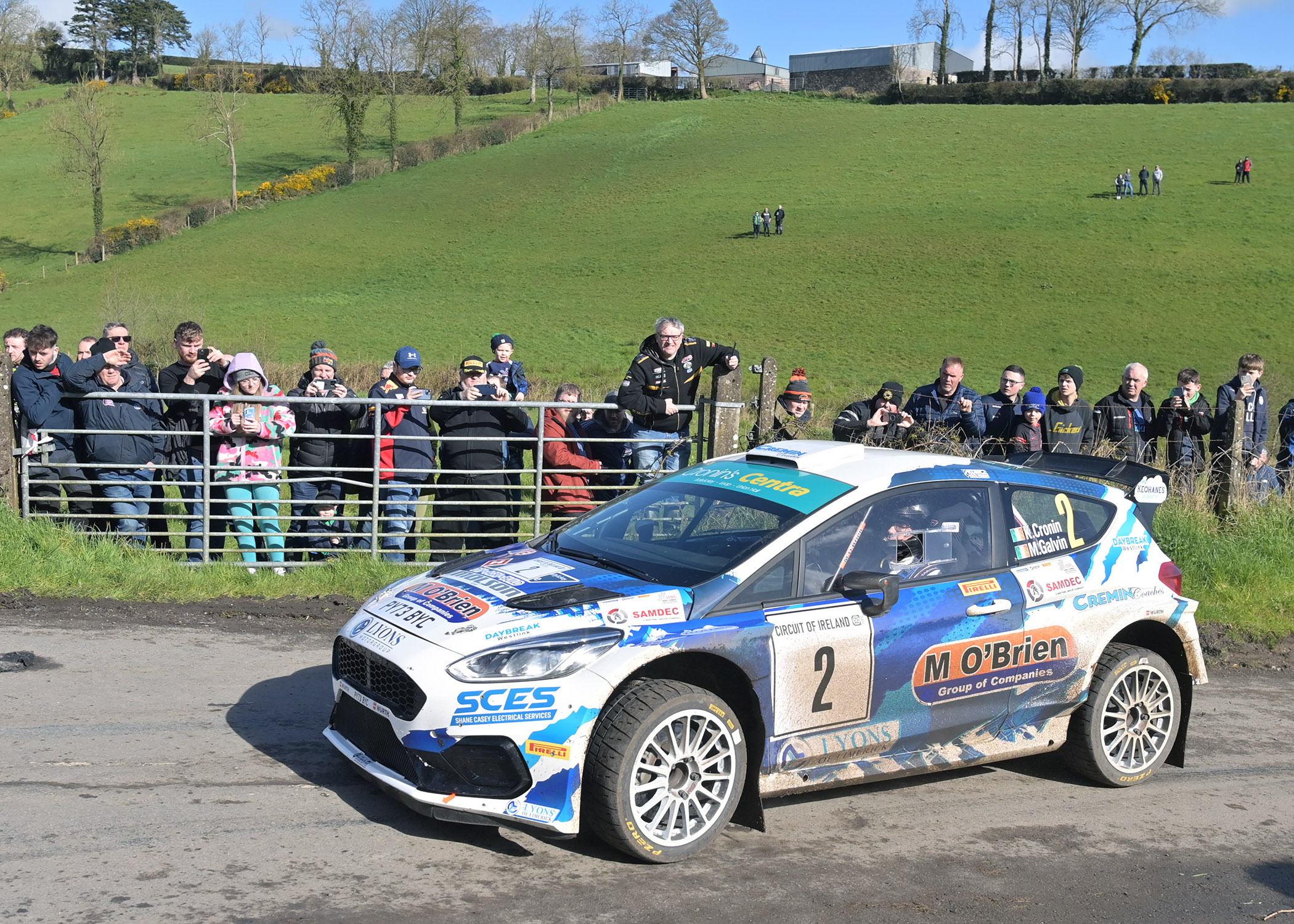 EDWARDS WINS CIRCUIT, CRONIN RETAINS TARMAC LEAD – Kerry Motorsport News