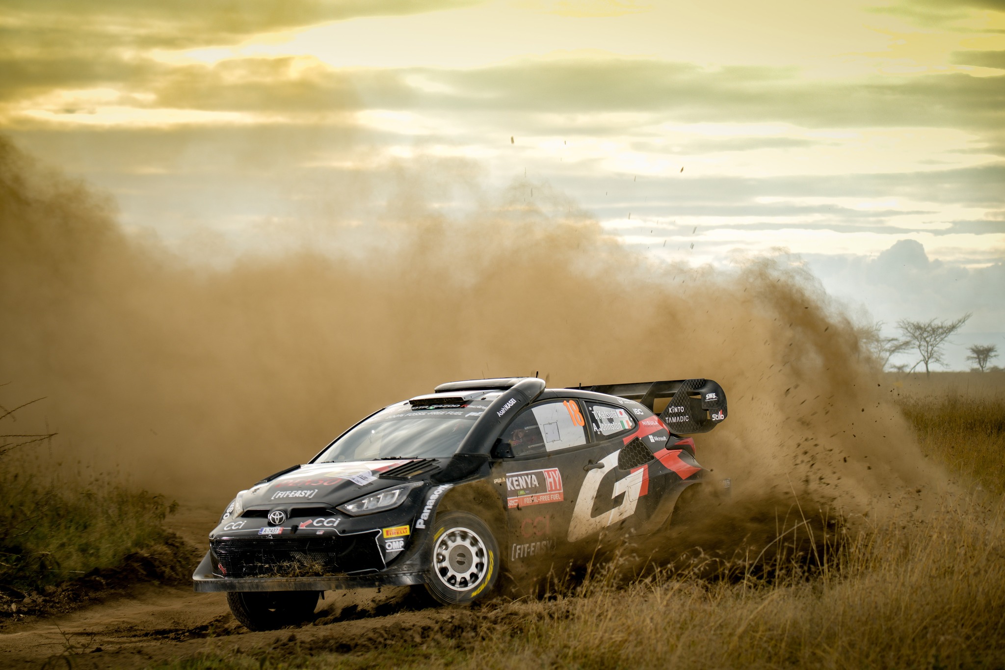 Katsuta and Johnston second in Safari Rally with one day to go – Kerry ...