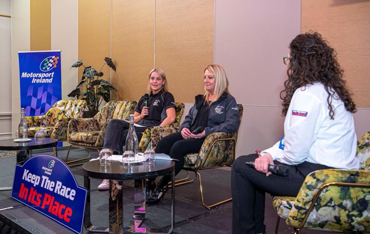 Aoife Raftery inspiring the next generation of female Galway rally ...