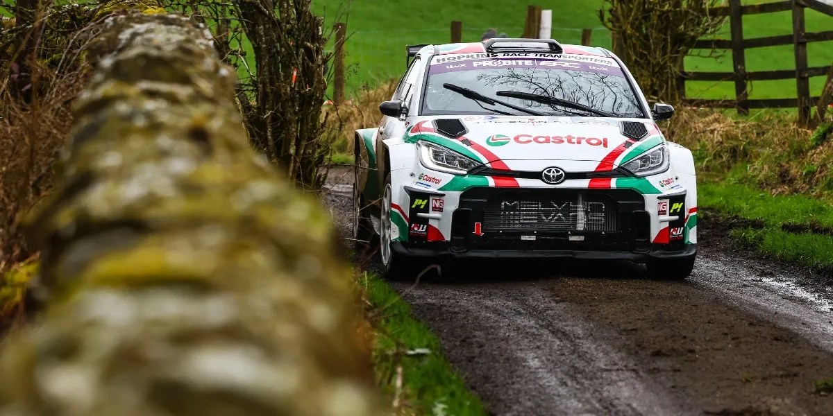 Ger Conway to co-drive in a Toyota Gazoo Racing Yaris Rally in the ...