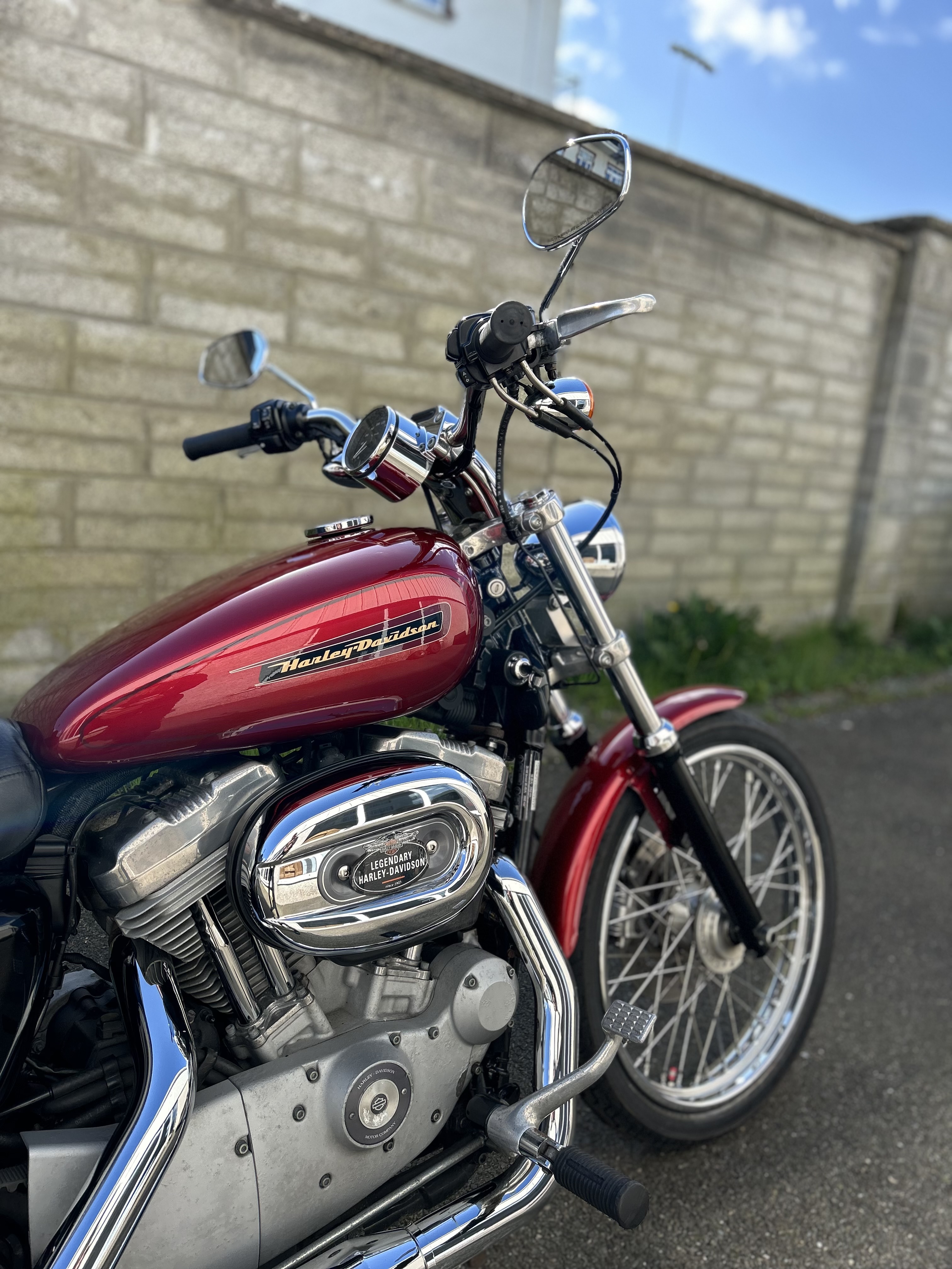 Chance to win a Harley Davidson in Killarney Irish Guide Dogs for the ...