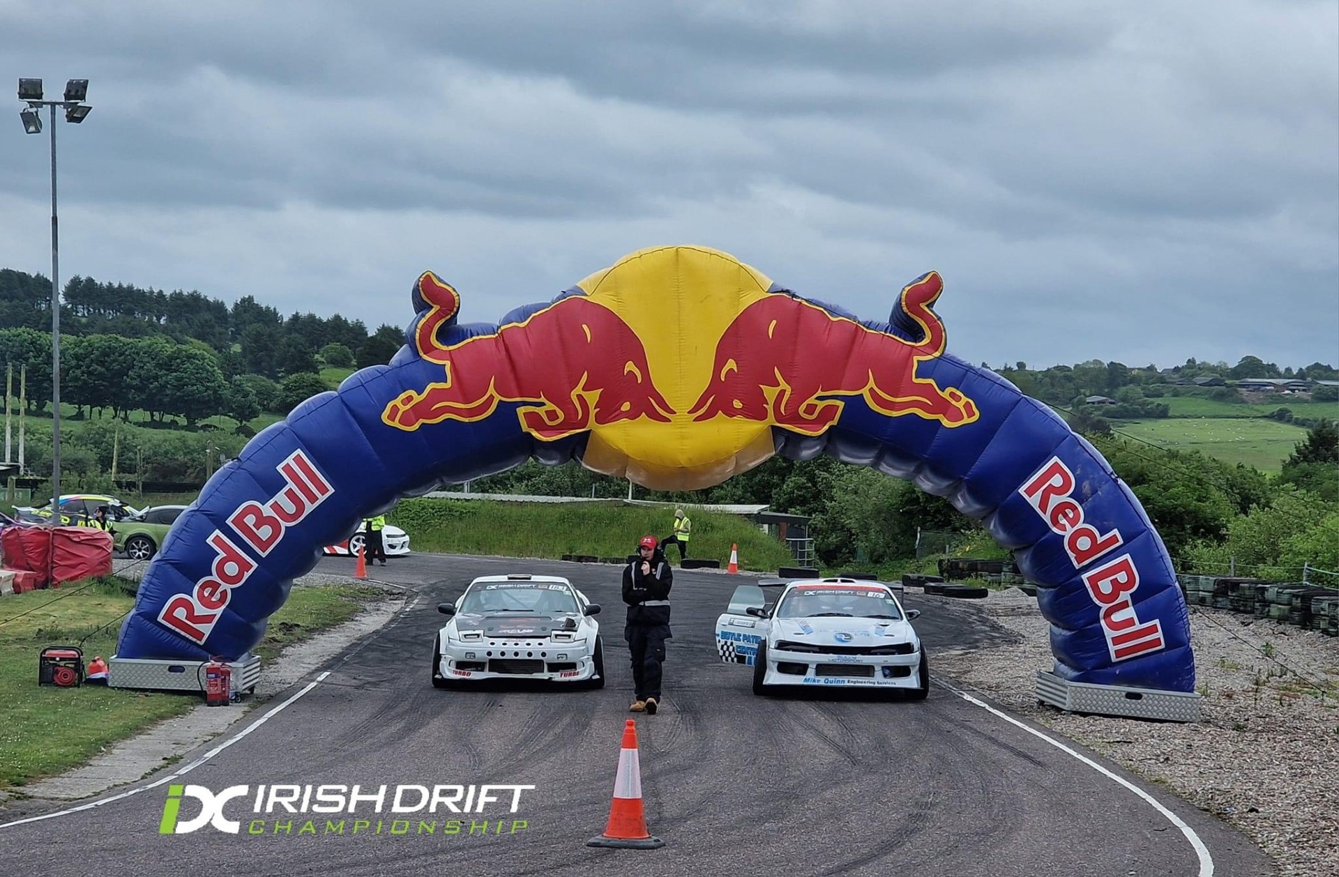 Colin O’Sullivan was second in the Pro Junior class at the Irish Drift ...