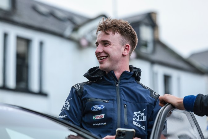 Motorsport Ireland Rally Academy’s William Creighton is the new leader ...