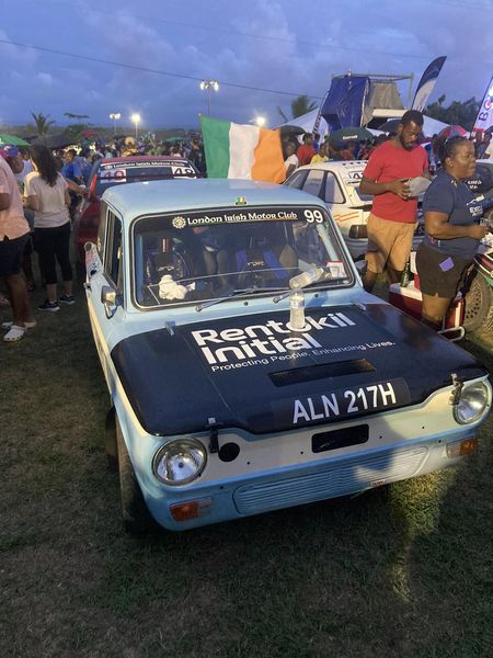 Mick Smith second in Historic class on Rally Barbados – Kerry ...
