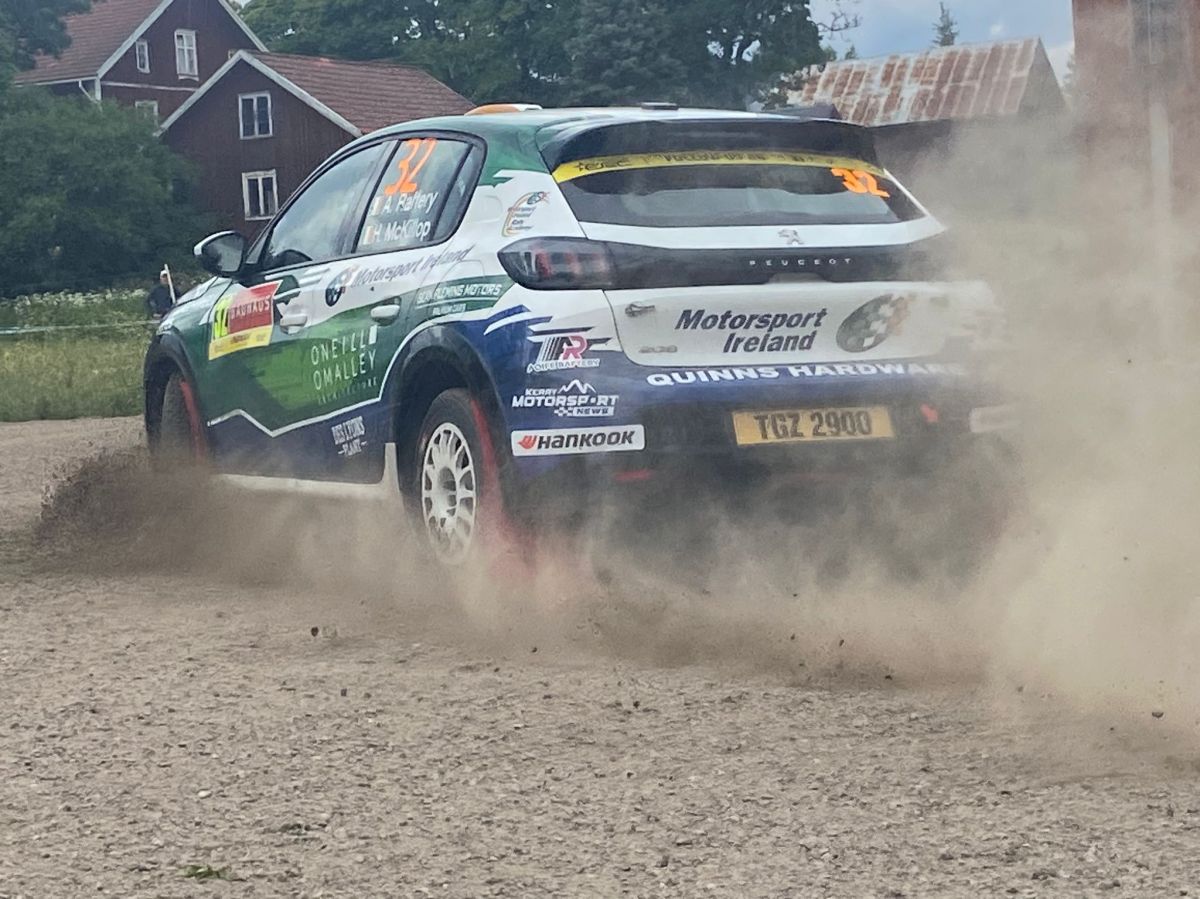 Aoife Raftery delivers solid Sweden performance at Royal Rally of ...