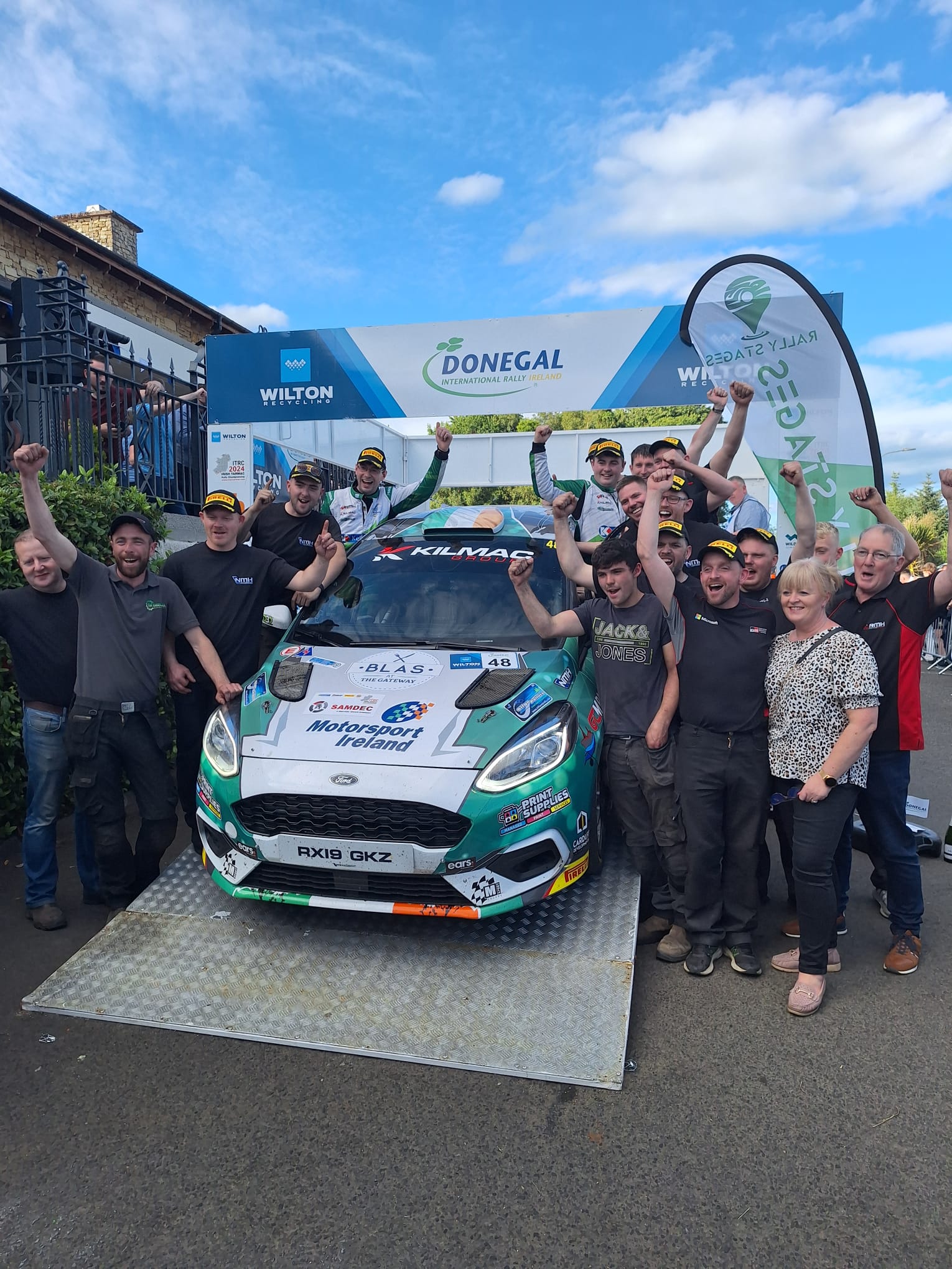 Motorsport Ireland Rally Academy members dominate Rally4 class in ...