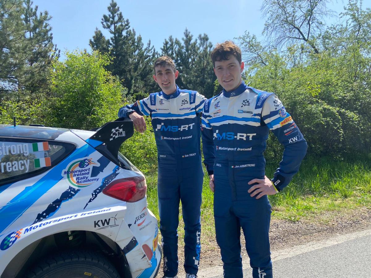 Fast roads of Sweden await Motorsport Ireland Rally Academy’s Armstrong ...