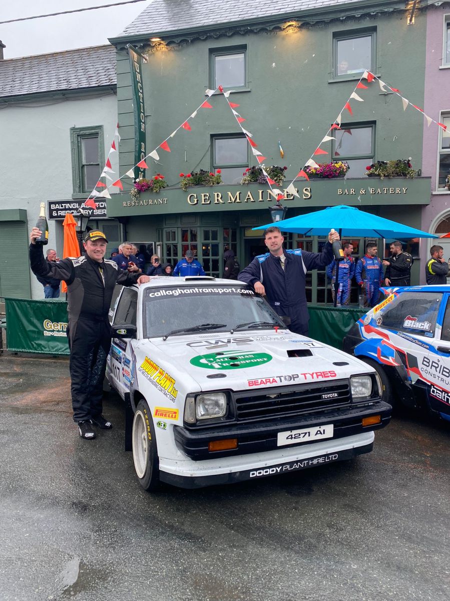 GALLAGHER AND AND KERRY CO-DRIVER MCCARTHY TAKE CONVINCING WIN IN ...