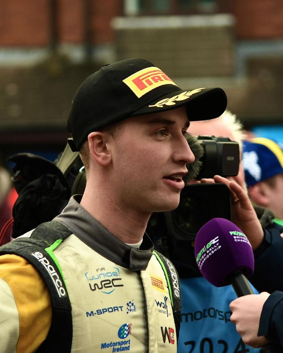 Junior World Rally Champion William Creighton to make co-driving debut ...