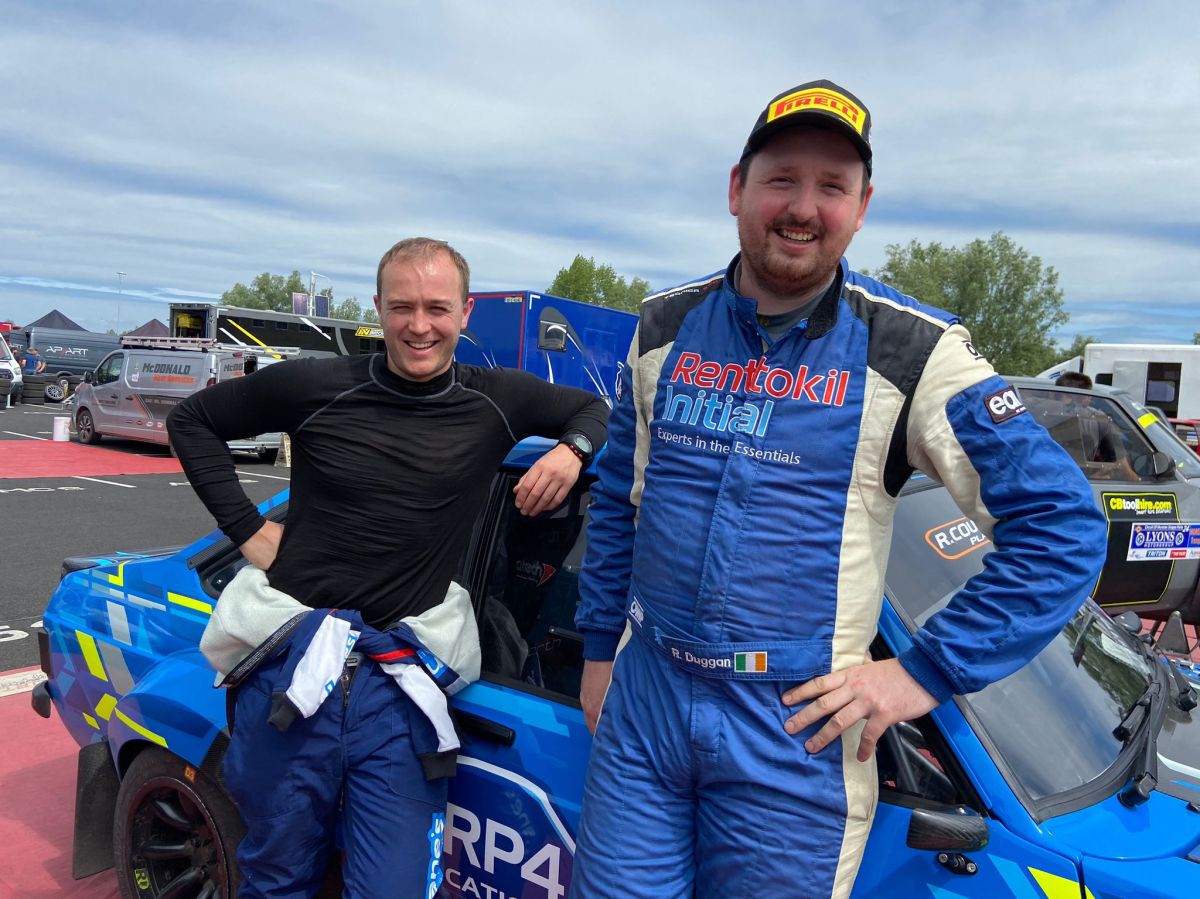 Duggan the best of the Kerry drivers on Circuit of Munster – Kerry ...