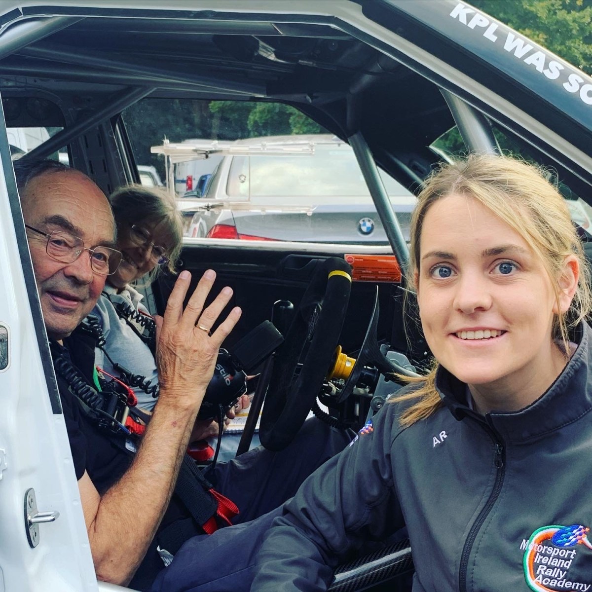 Norwegian rally legend John Haugland mentors Aoife Raftery – Kerry ...