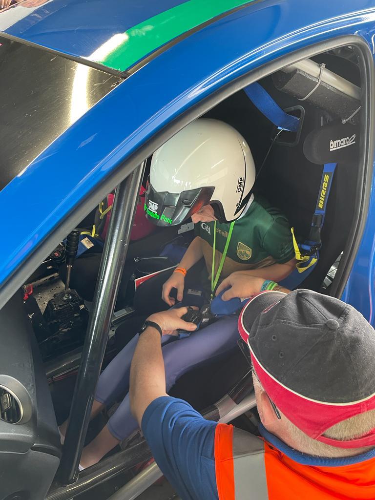 Visually impaired Grace experienced rally co-driving this week – Kerry ...