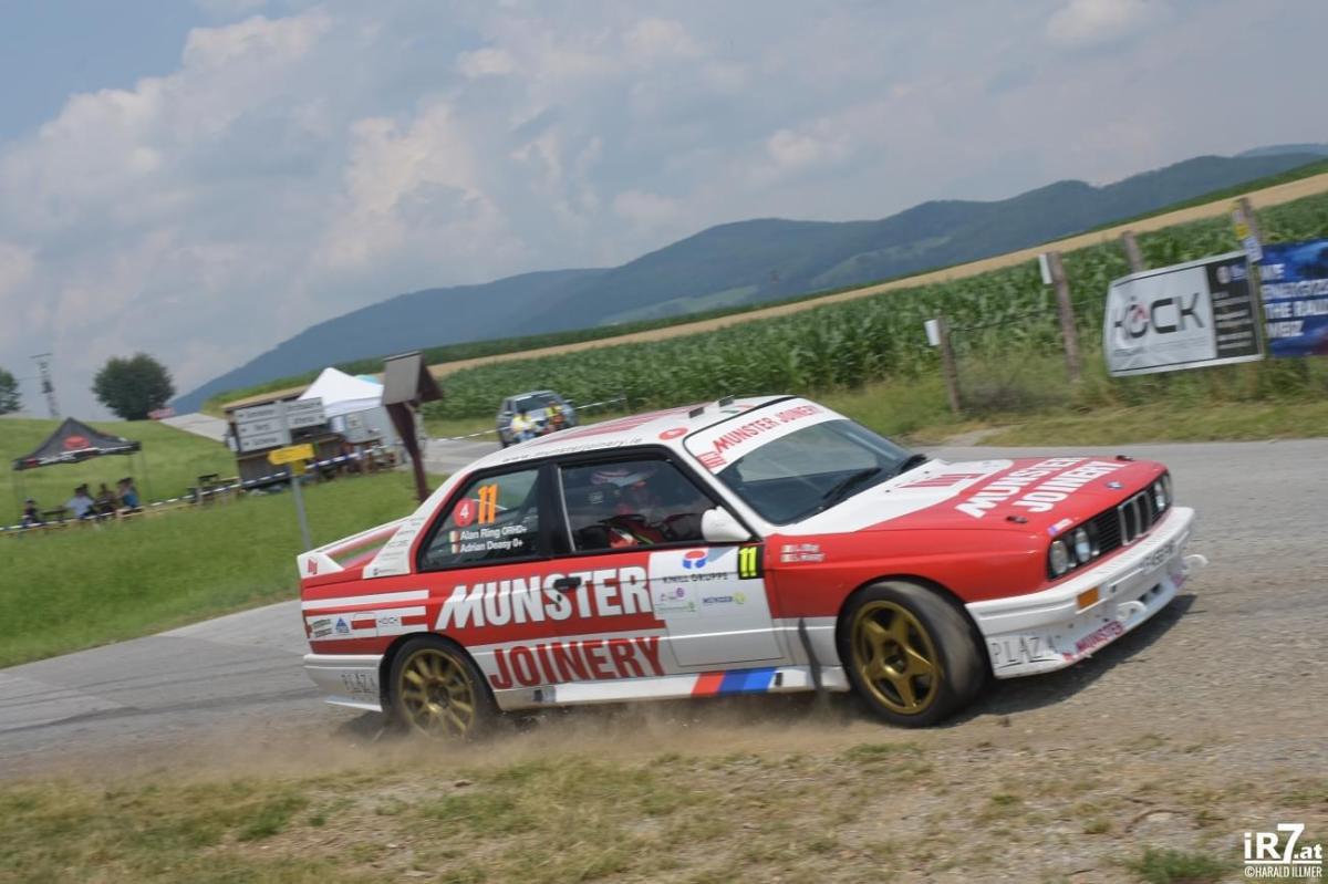 Alan Ring is in Austria for European Historic Rally Championship’s ...
