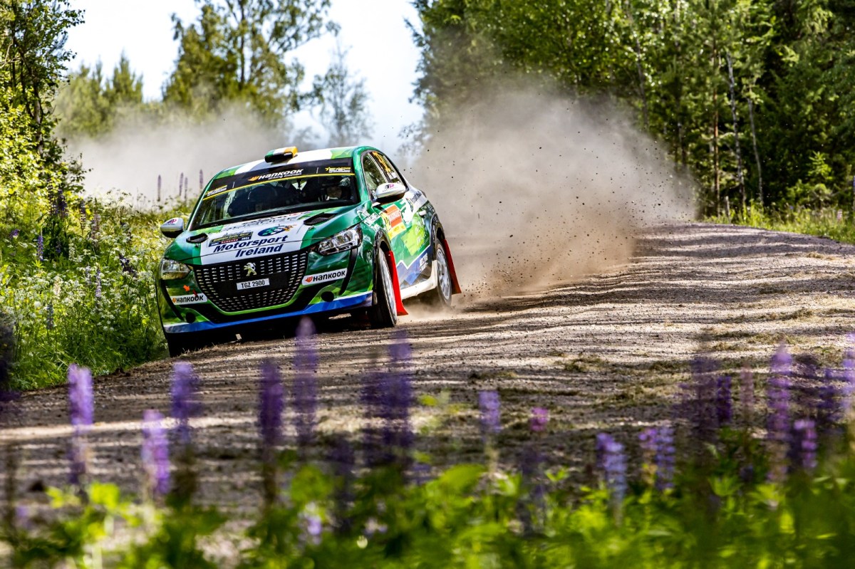 Rally Estonia is the halfway point for Aoife Raftery in the 2024 FIA ...