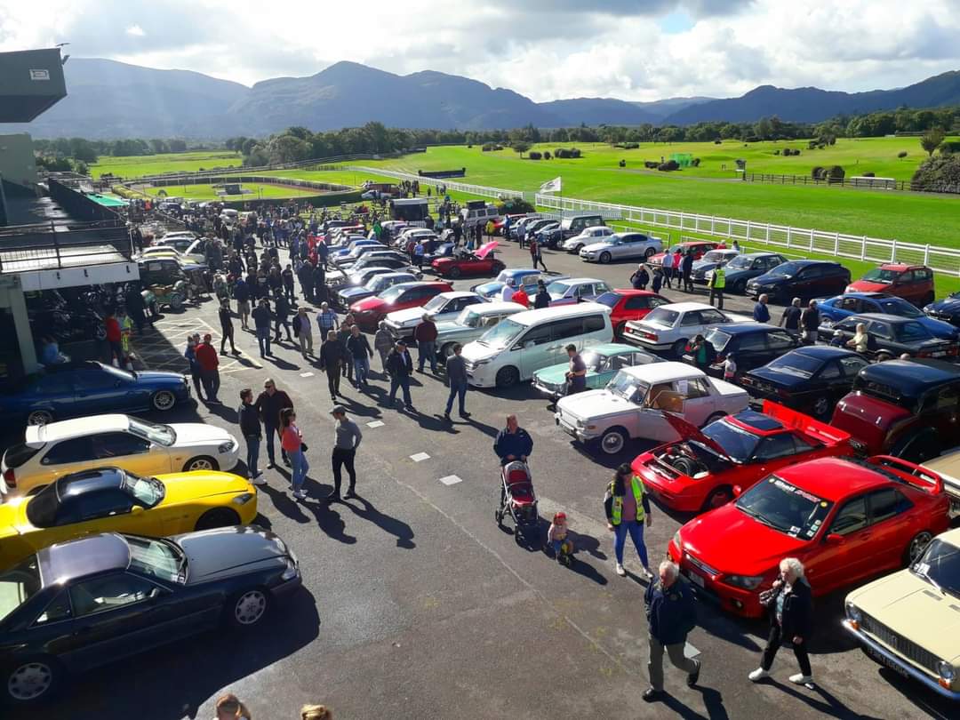 Killarney Racecourse car show this Sunday – Kerry Motorsport News