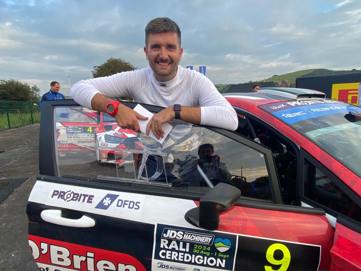 CRONIN AND GALVIN TAKE SECOND PLACE POINTS IN WALES – Kerry Motorsport News