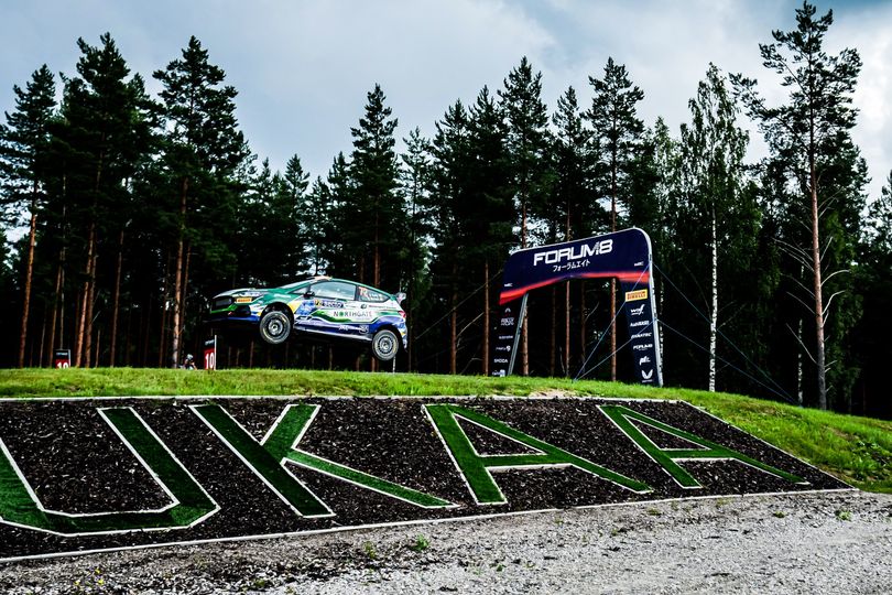 Kelly in Junior WRC podium contention in Finland – Kerry Motorsport News