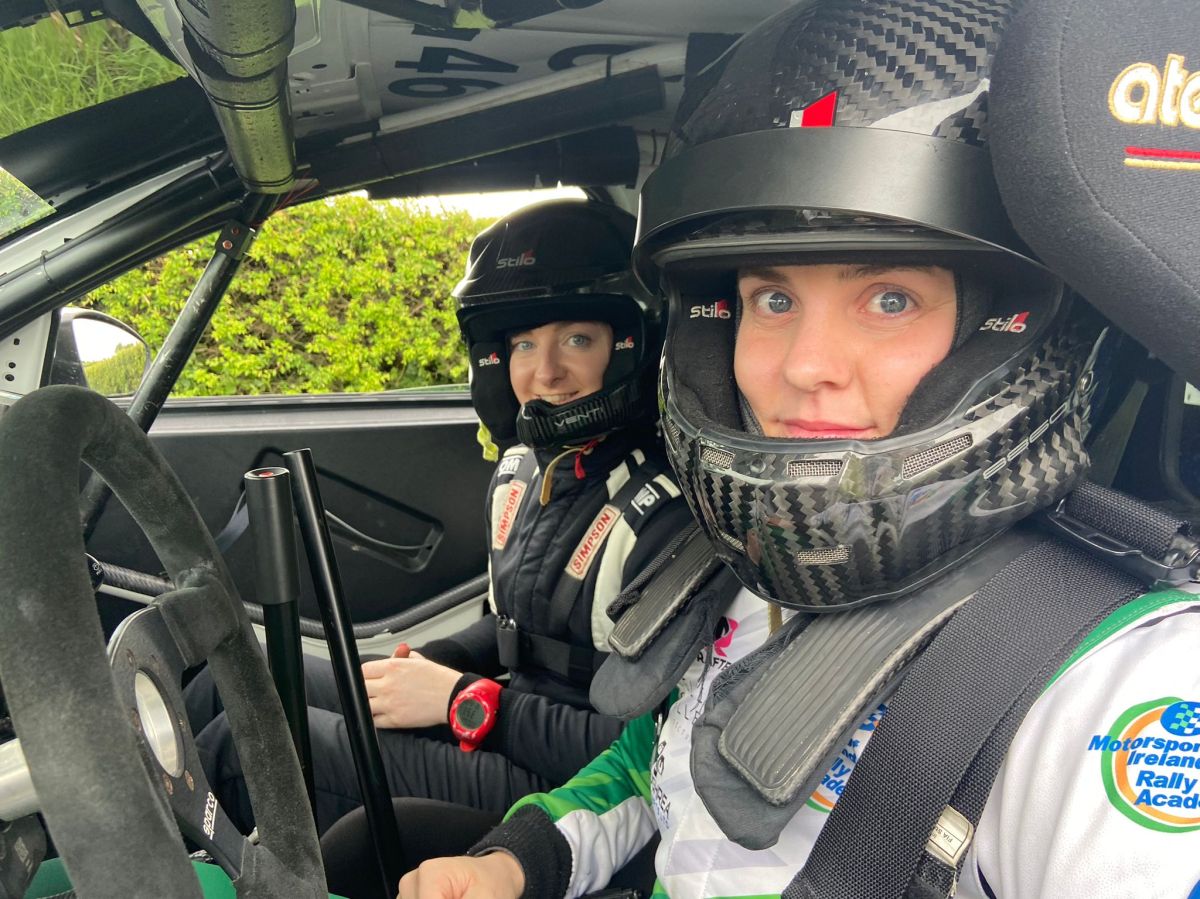 Aoife Raftery’s first Irish Tarmac Rally Championship class win – Kerry ...
