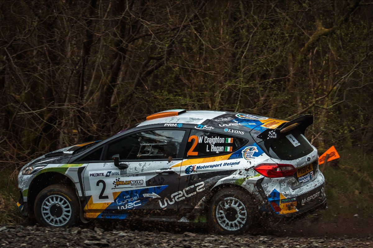 A tale of two rallies as Motorsport Ireland Rally Academy crews in ...