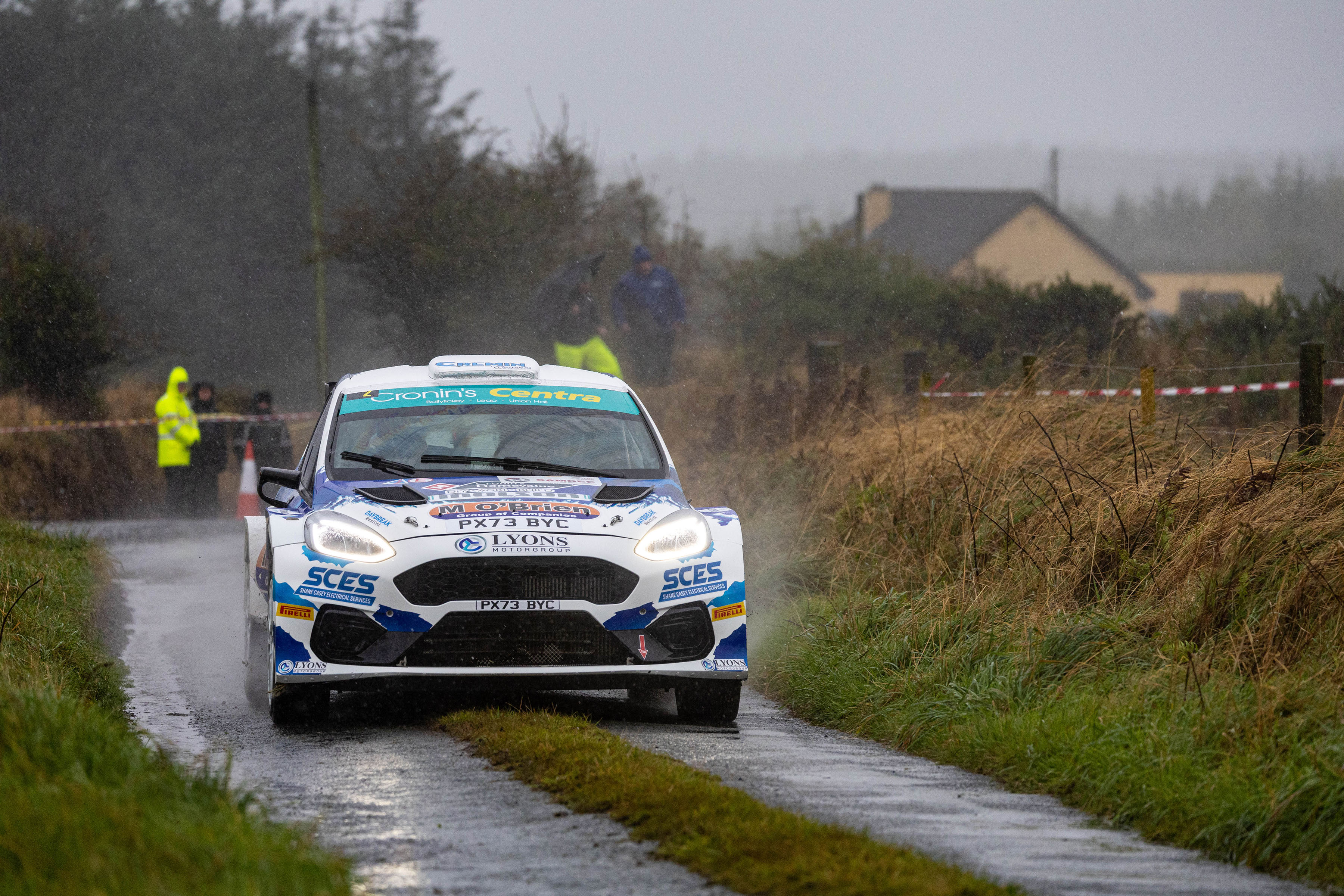 Cronin seals Irish Tarmac title in wet Cork 20 finale – Frank Kelly ...